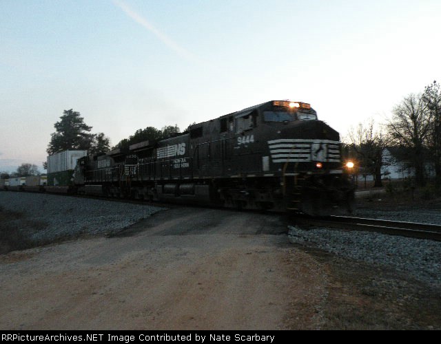 Northbound Intermodal